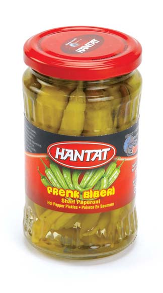 Hantat Gıda| Frenk Biber Turşusu, Turşu, Salamura Ürünler
