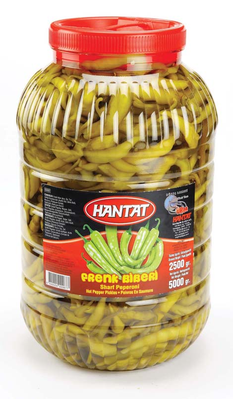 Hantat Gıda| Frenk Biber Turşusu, Turşu, Salamura Ürünler