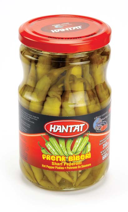 Hantat Gıda| Frenk Biber Turşusu, Turşu, Salamura Ürünler