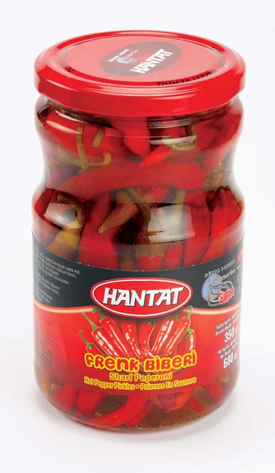 Hantat Gıda| Frenk Biber Turşusu, Turşu, Salamura Ürünler